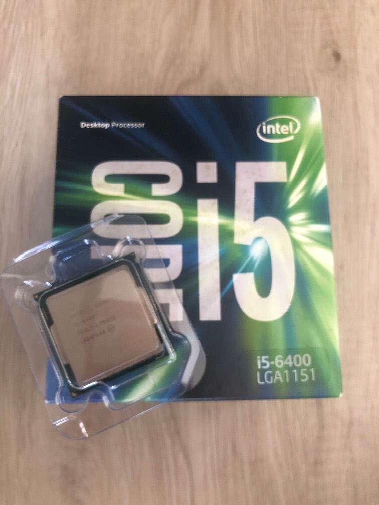 Intel core i5 6400 2.7ghz, Computers & Tech, Parts & Accessories ...