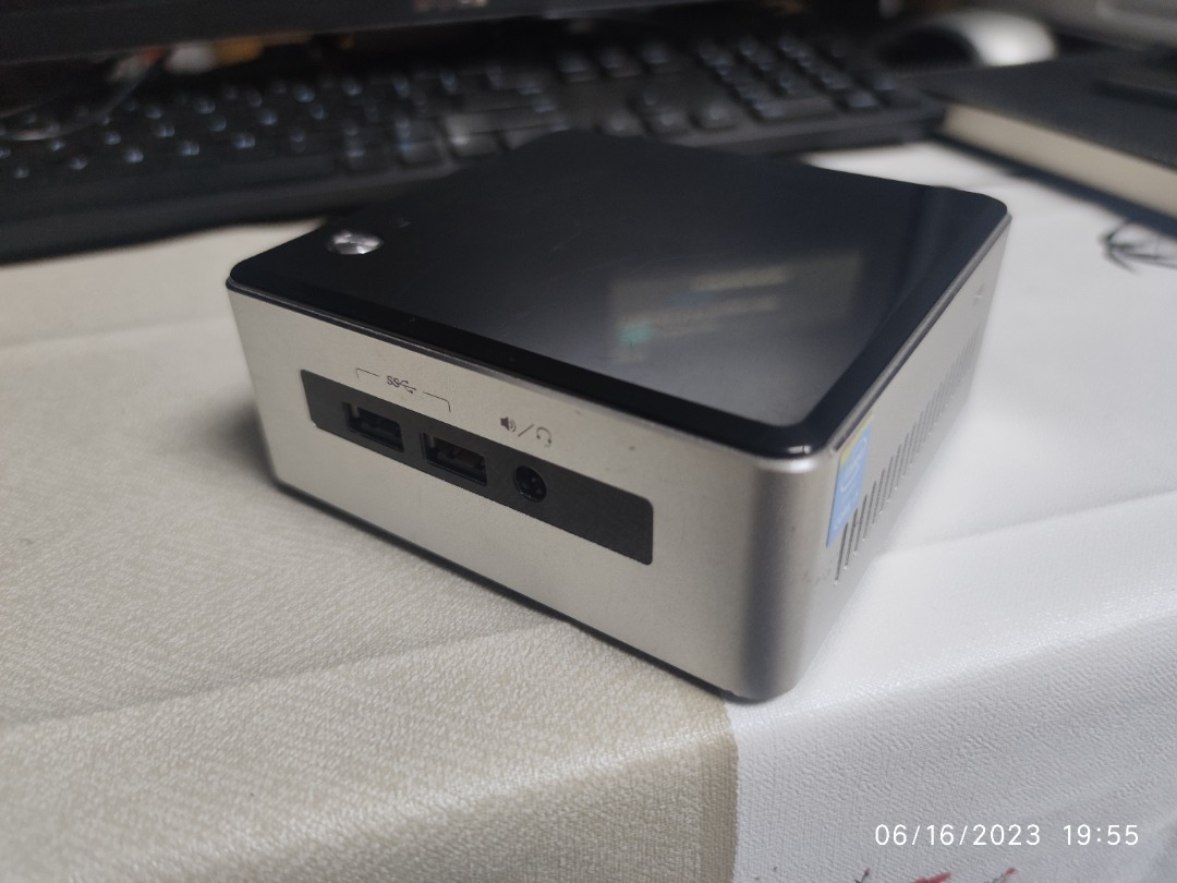 Intel NUC5i5RYH i5/16G/256G SSD+1T HDD, Computers & Tech, Desktops on ...