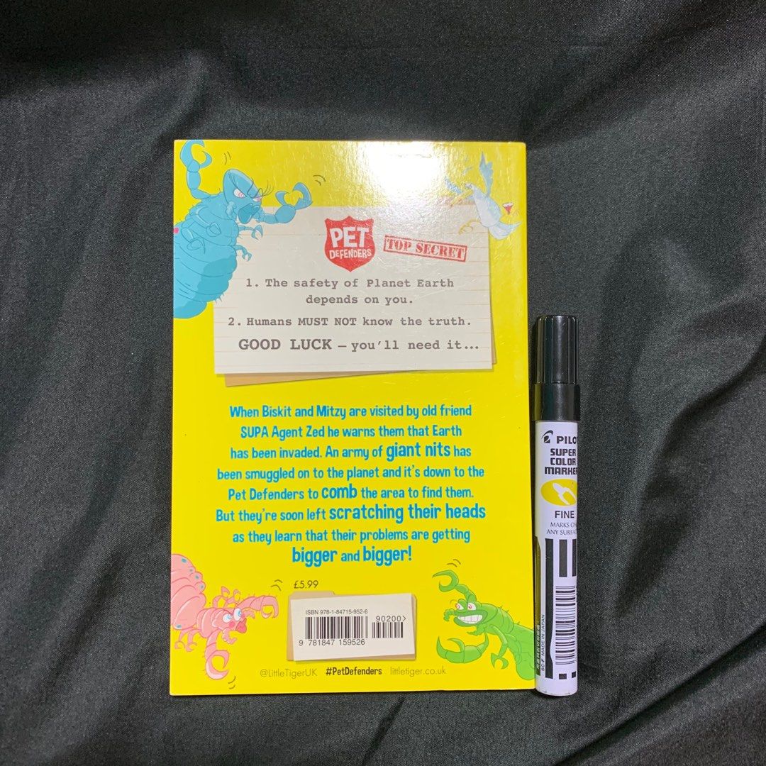 Invasion of the Giant Nits by Gareth Jones on Carousell