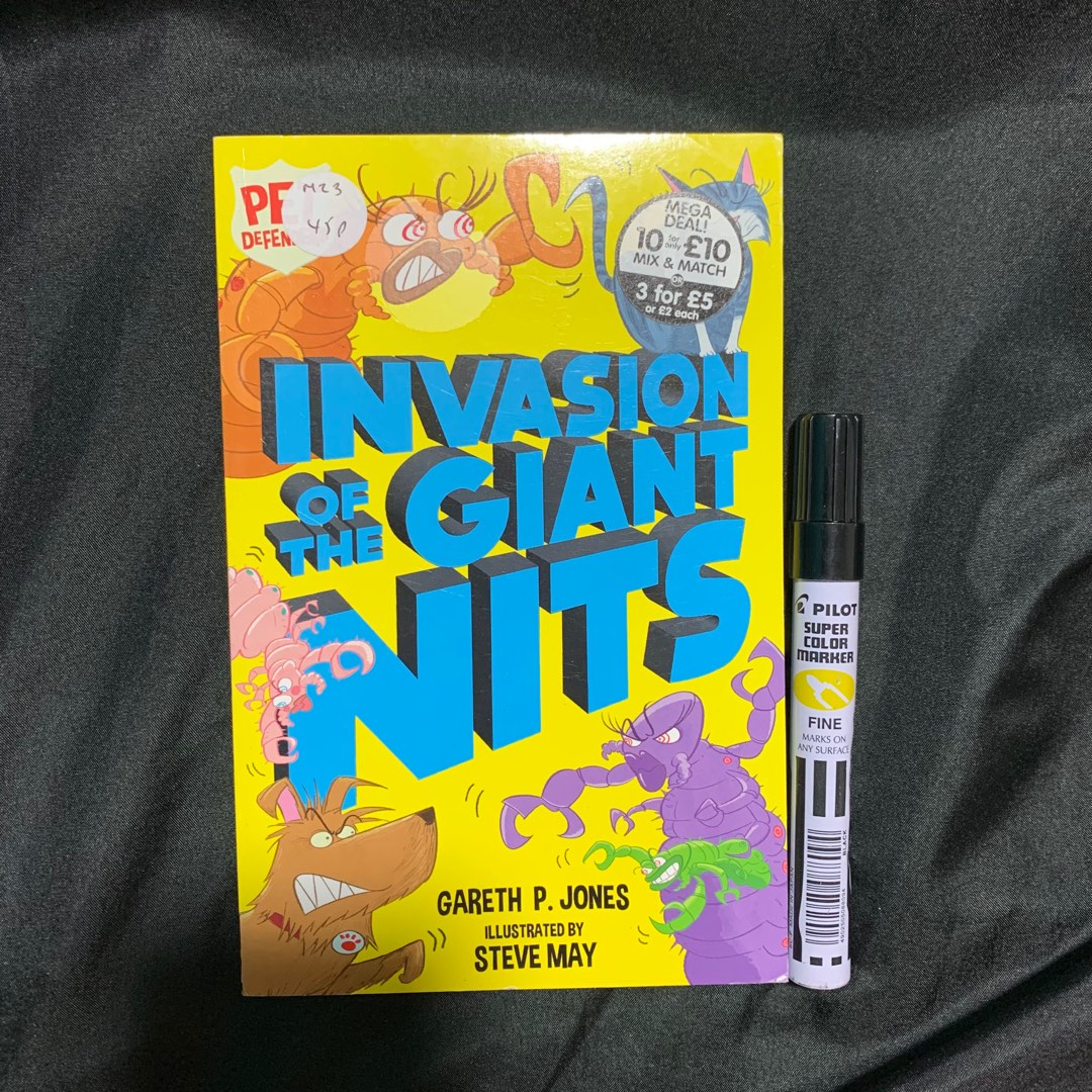 Invasion of the Giant Nits by Gareth Jones on Carousell