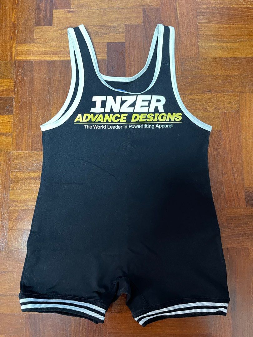 INZER Singlet (L), Sports Equipment, Other Sports Equipment and ...