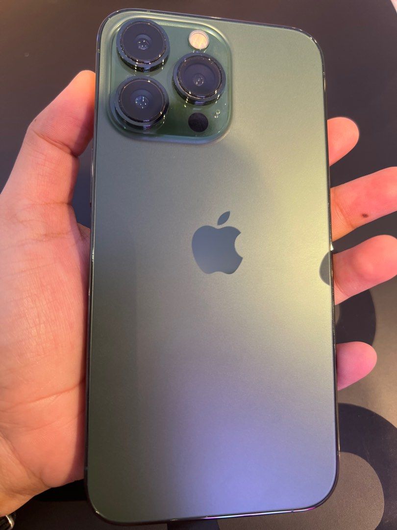 Iphone 13 Pro alpine green 256GB, Mobile Phones & Gadgets, Mobile ...