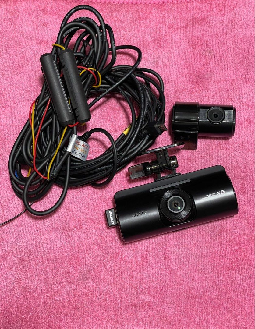 IROAD X5 FHD Dual Channel Full-HD Car Recording Dash Camera, Car Accessories, Accessories on ...