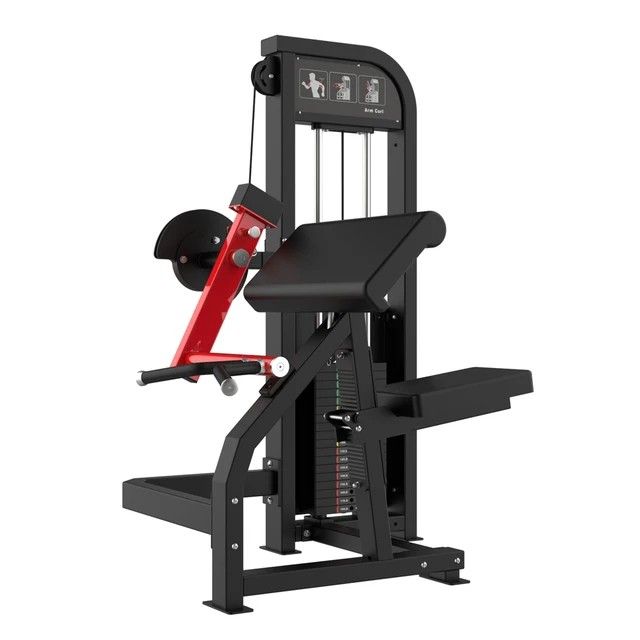 Iso-Lateral Chest Press Machine (Pre-Order), Sports Equipment, Exercise ...