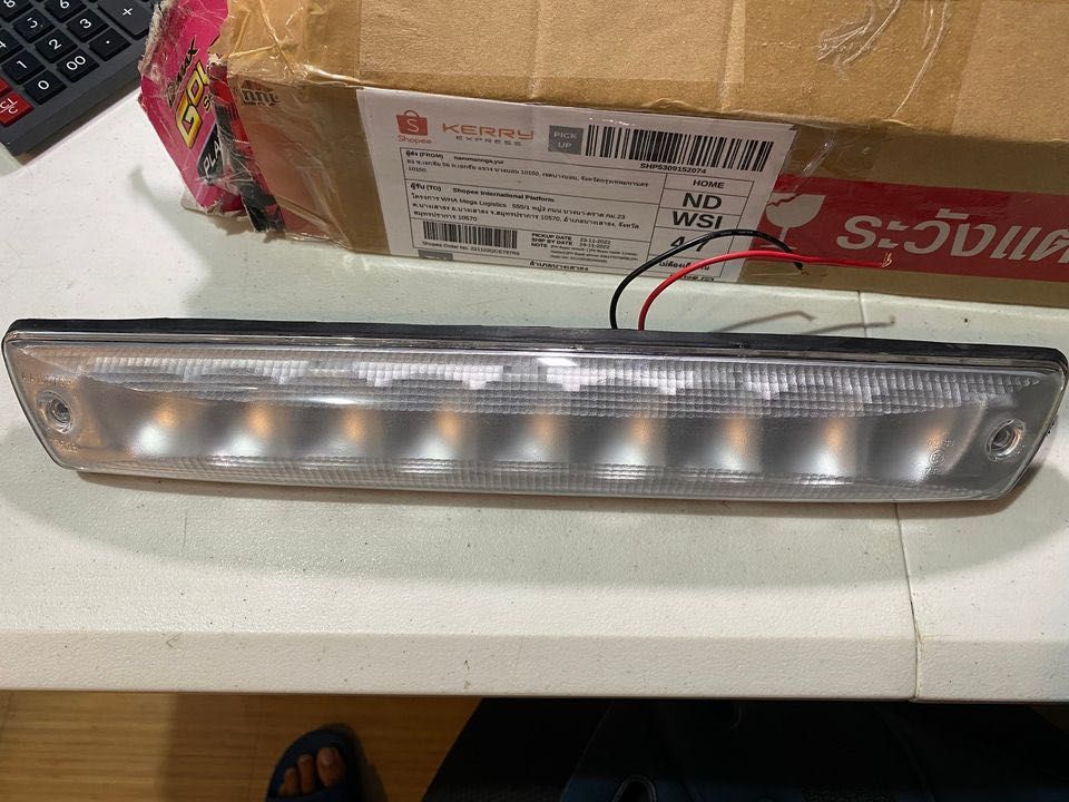 Isuzu Dmax 3rd Brake Light on Carousell