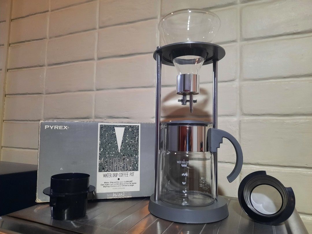 Iwaki Pyrex Water Drip Coffee Pot Set on Carousell
