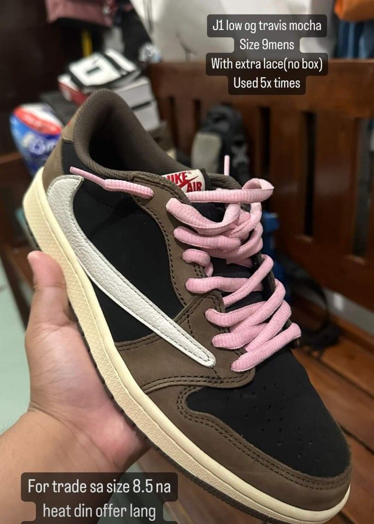 J1 low travis scott on Carousell J1 low travis scott on Carousell