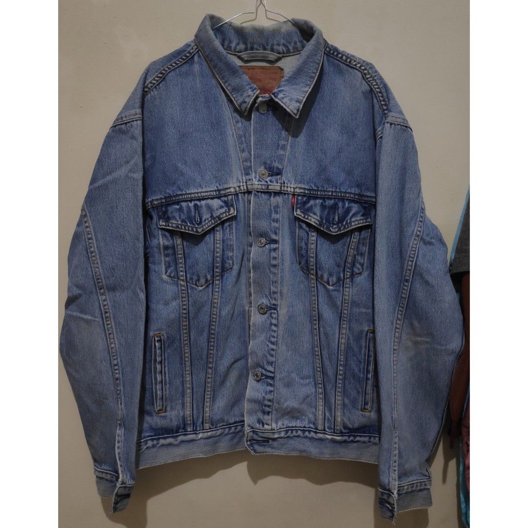 Jaket Jeans Levi's (Levi Strauss & Co 70507-0389) Original Trucker ...