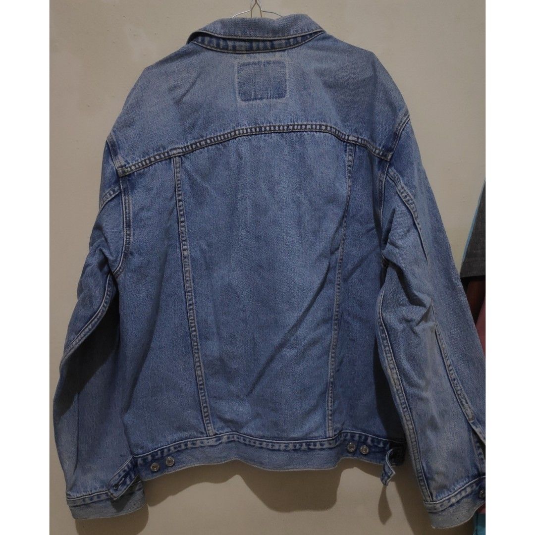 Jaket Jeans Levi's (Levi Strauss & Co 70507-0389) Original Trucker ...