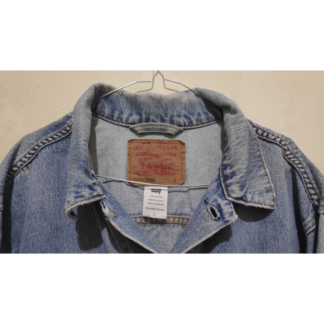 Jaket Jeans Levi's (Levi Strauss & Co 70507-0389) Original Trucker ...
