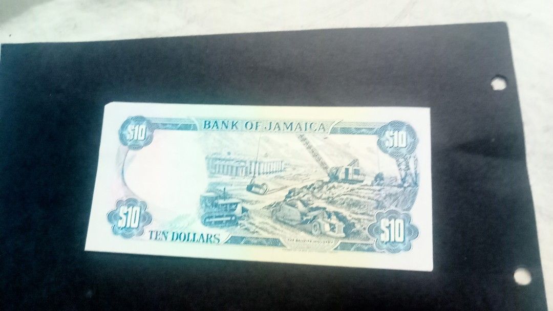 Jamaica 10 Dollar Banknote On Carousell jamaica-10-dollar-banknote-on-carousell