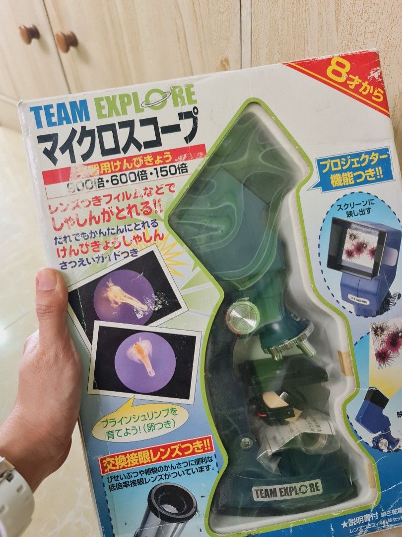Japan TEAM EXPLORE microscope toy from Toy R'Us Japan, Hobbies & Toys ...