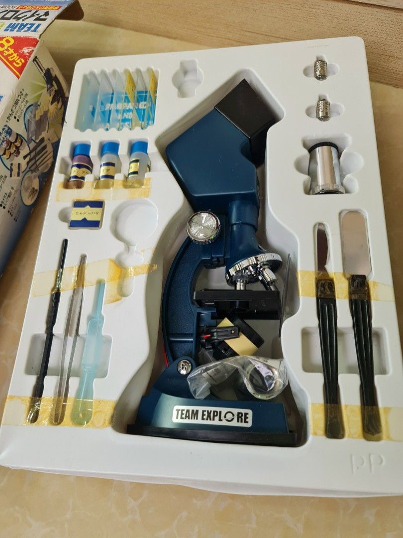 Japan TEAM EXPLORE microscope toy from Toy R'Us Japan, Hobbies & Toys ...
