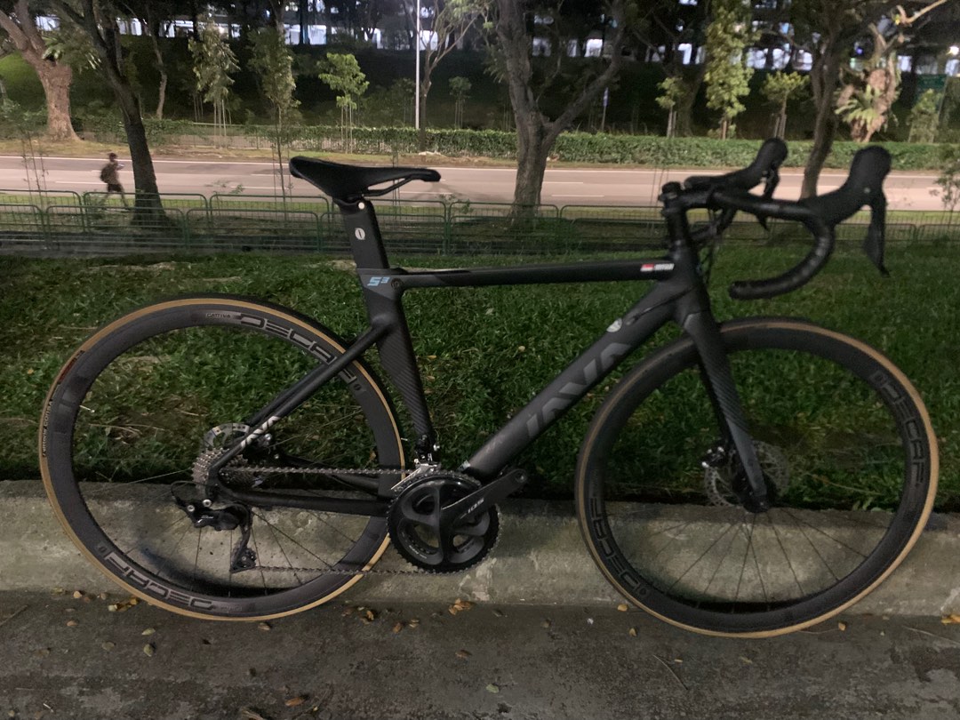 Java Siluro ( 105 Shimano ), Sports Equipment, Bicycles & Parts ...