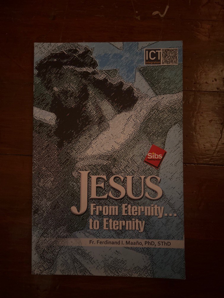 Jesus From Eternity to Eternity on Carousell