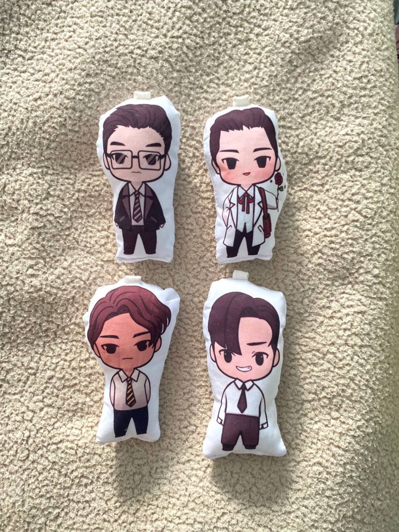 Jonaxx Boys Chibi Keychain on Carousell