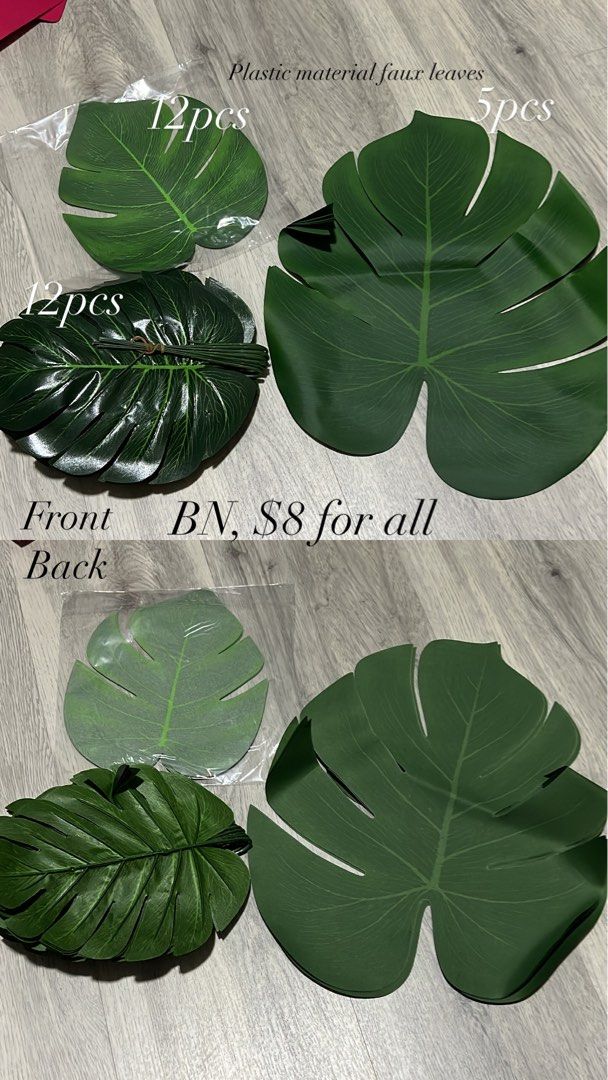 Jungle theme party deco, balloons, table mats, Hobbies & Toys ...