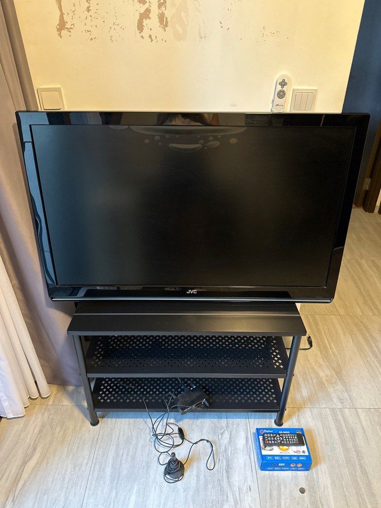 JVC Old TV 42 Inch, TV & Home Appliances, TV & Entertainment, TV on ...