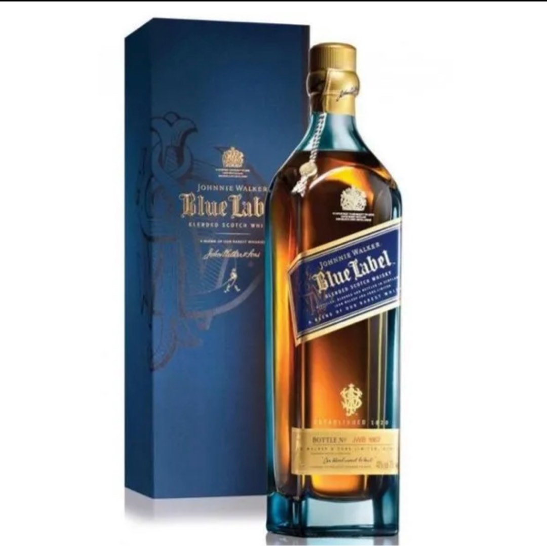 JW blue label, Food & Drinks, Alcoholic Beverages on Carousell
