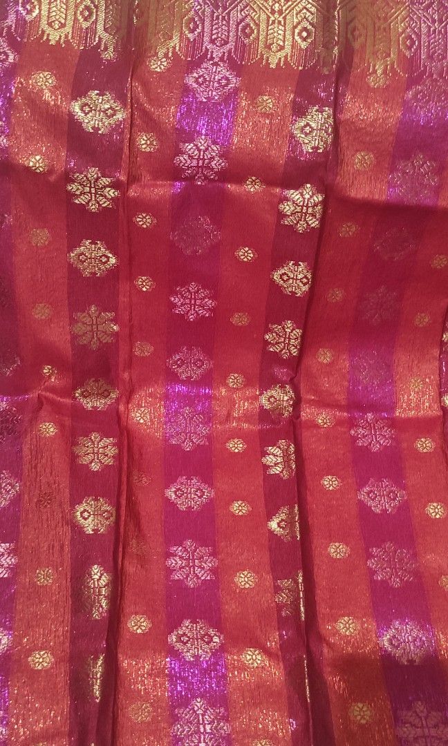 Kain songket, Fesyen Wanita, Pakaian Wanita, Lainnya di Carousell
