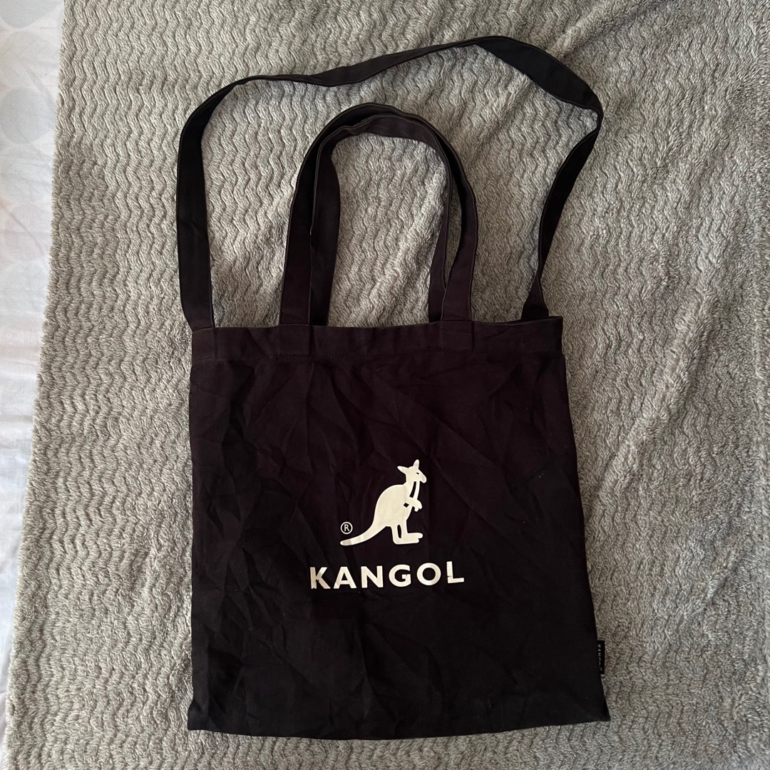 Kangol Tote bag, Women's Fashion, Bags & Wallets, Tote Bags on Carousell