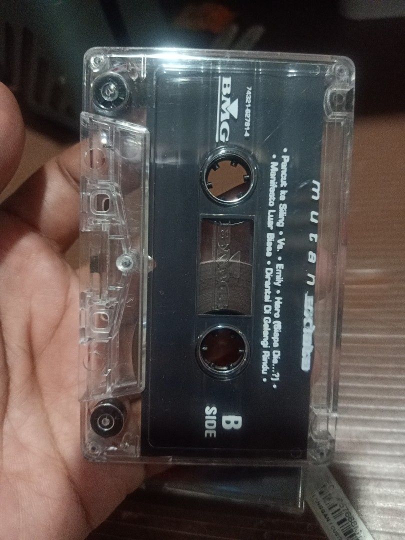 kaset lama pop rock melayu - exist mutan 1998, Hobbies & Toys, Music ...