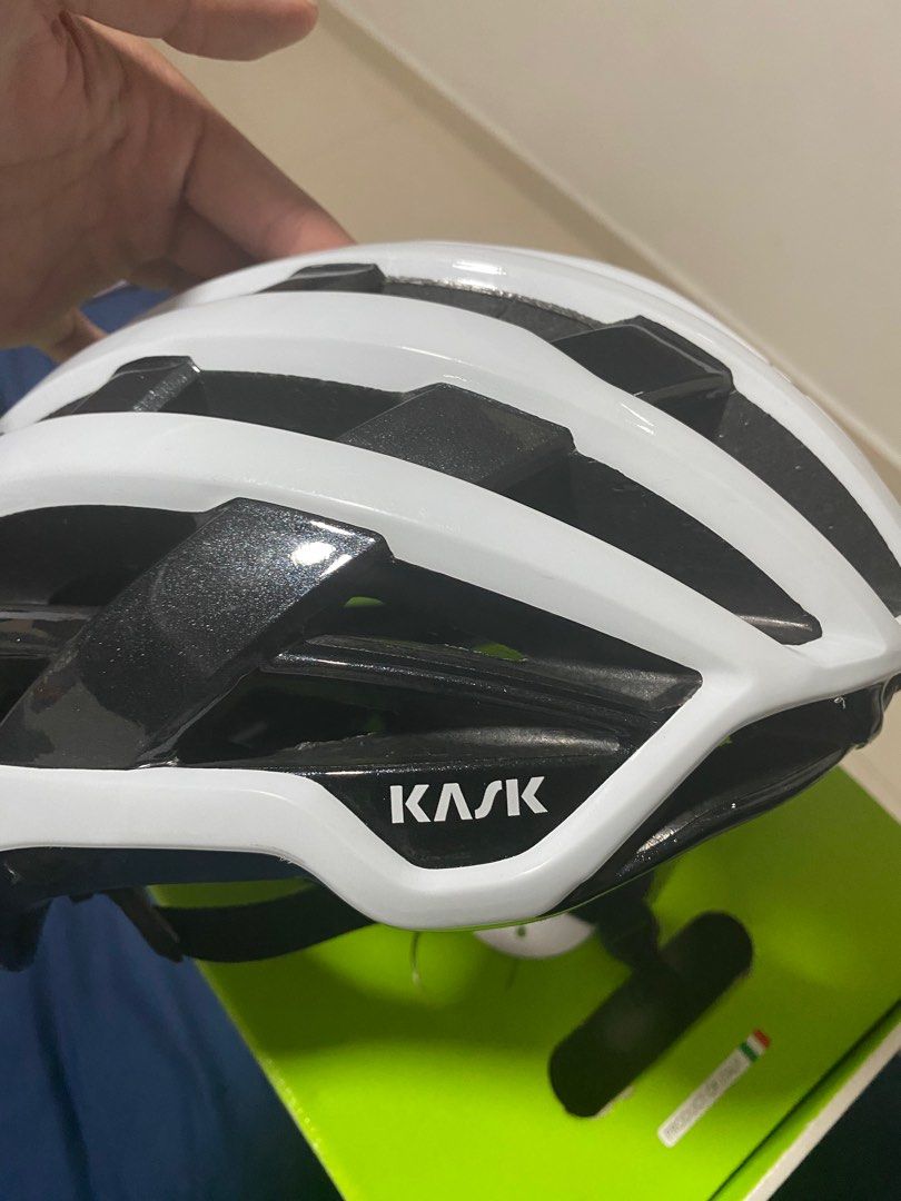 Kask Valegro L Size, Sports Equipment, Bicycles & Parts, Parts & Accessories on Carousell