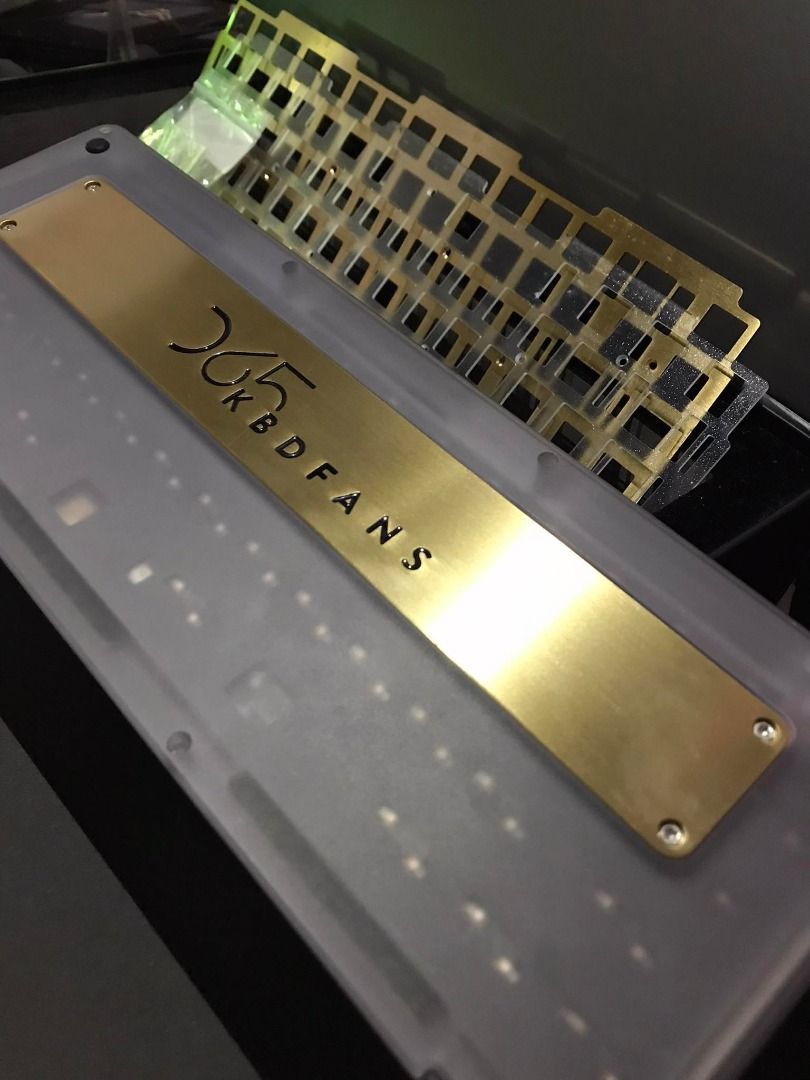 KBDFANS D65 POLYCARBONATE, Computers & Tech, Parts & Accessories ...