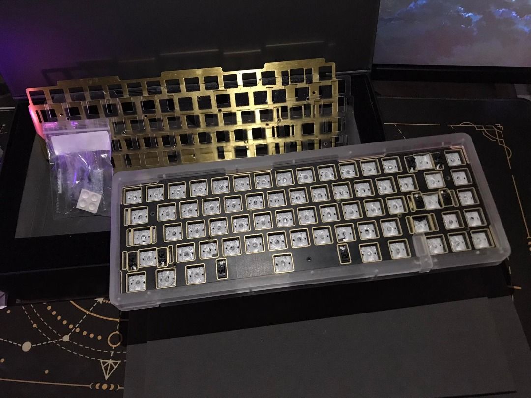 KBDFANS D65 POLYCARBONATE, Computers & Tech, Parts & Accessories ...