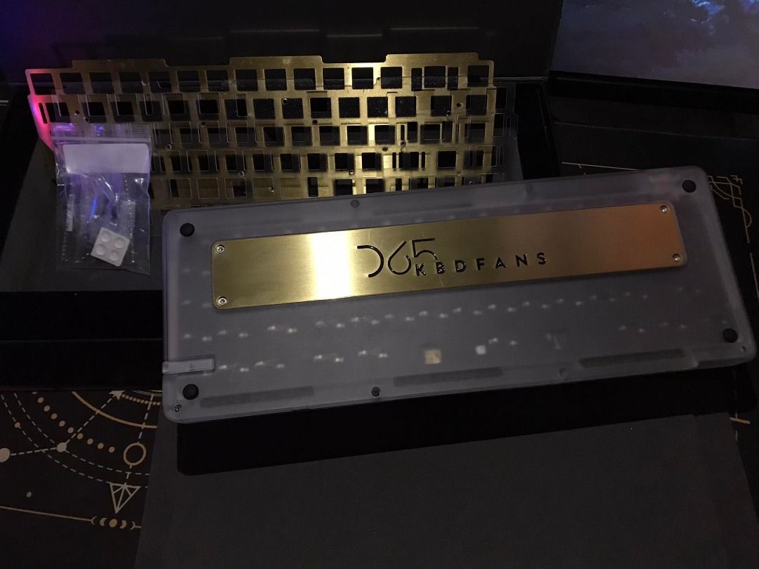 KBDFANS D65 POLYCARBONATE, Computers & Tech, Parts & Accessories ...