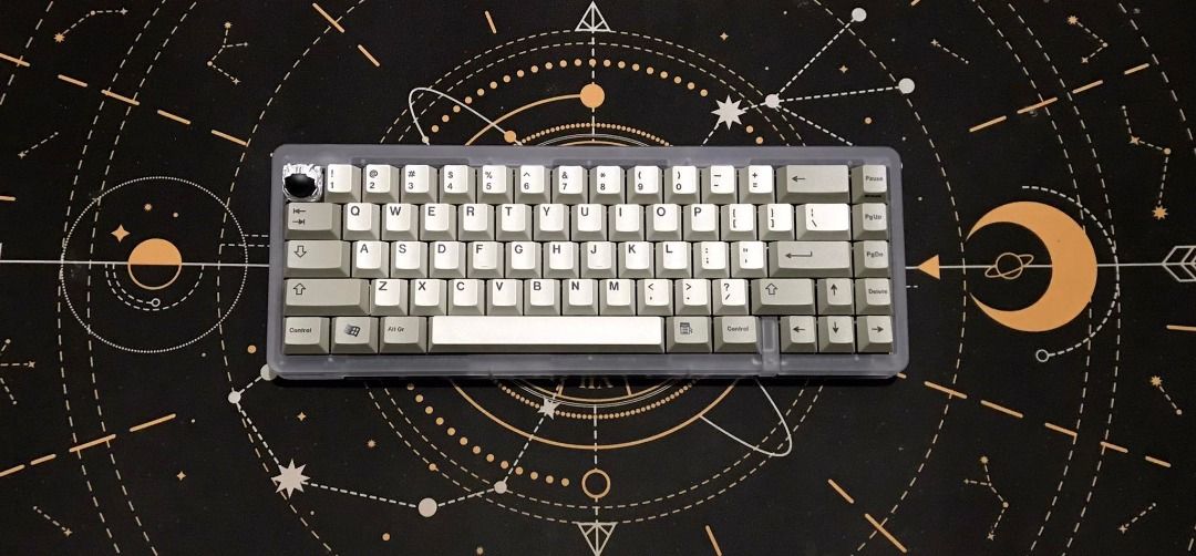 KBDFANS D65 POLYCARBONATE, Computers & Tech, Parts & Accessories ...