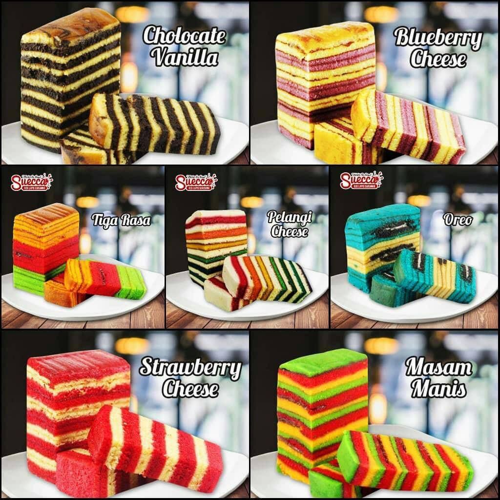 Kek lapis Sarawak (open order for Hari Raya Haji) Halal, Food & Drinks ...