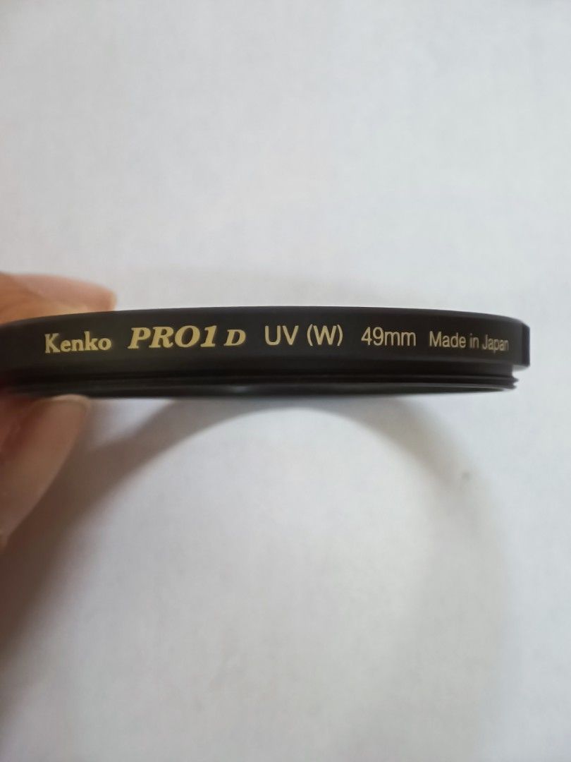 Kenko Pro1D UV(W) 49mm, Photography, Lens & Kits on Carousell