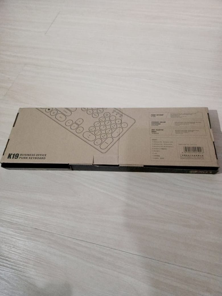 Keyboard usb full pink untuk pc atau laptop, lengkap dengan dus box ...