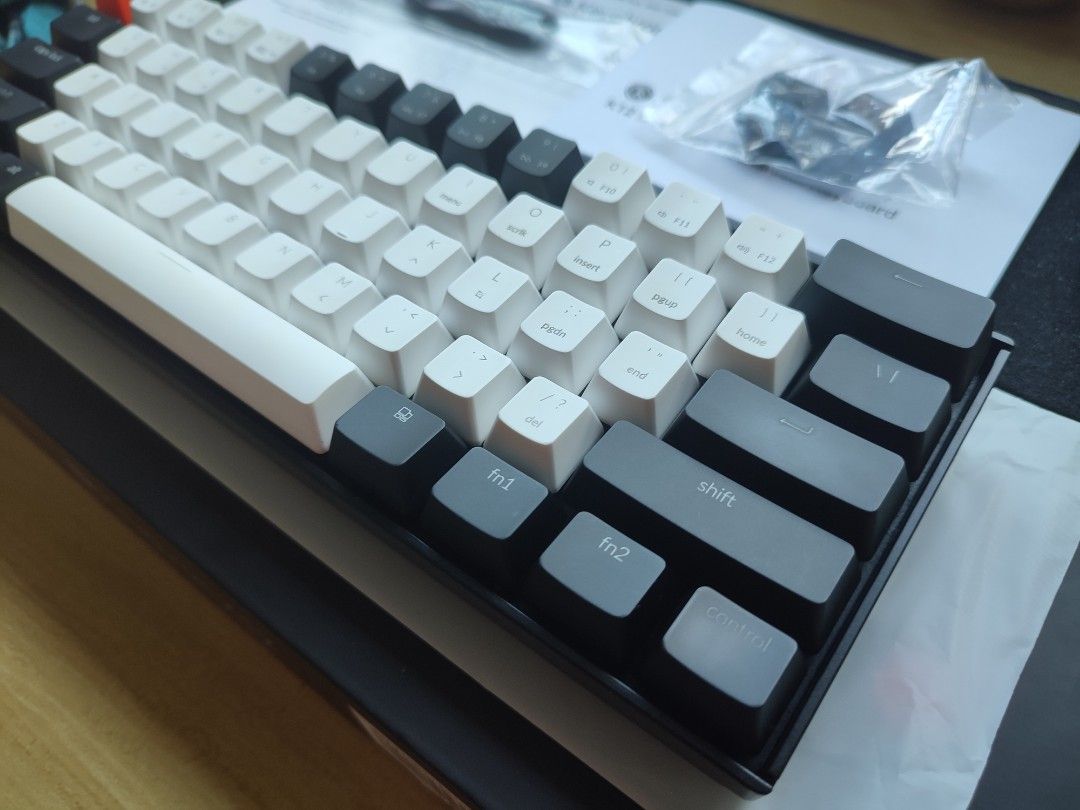 Keychron K12 NON BACKLIGHT wireless, Computers & Tech, Parts ...