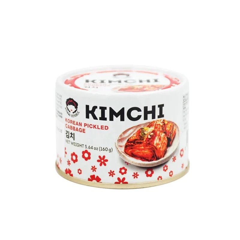 Kimchi Ajumma Korean Kimchi Ready to Eat Seasoning Snack, Food & Drinks ...