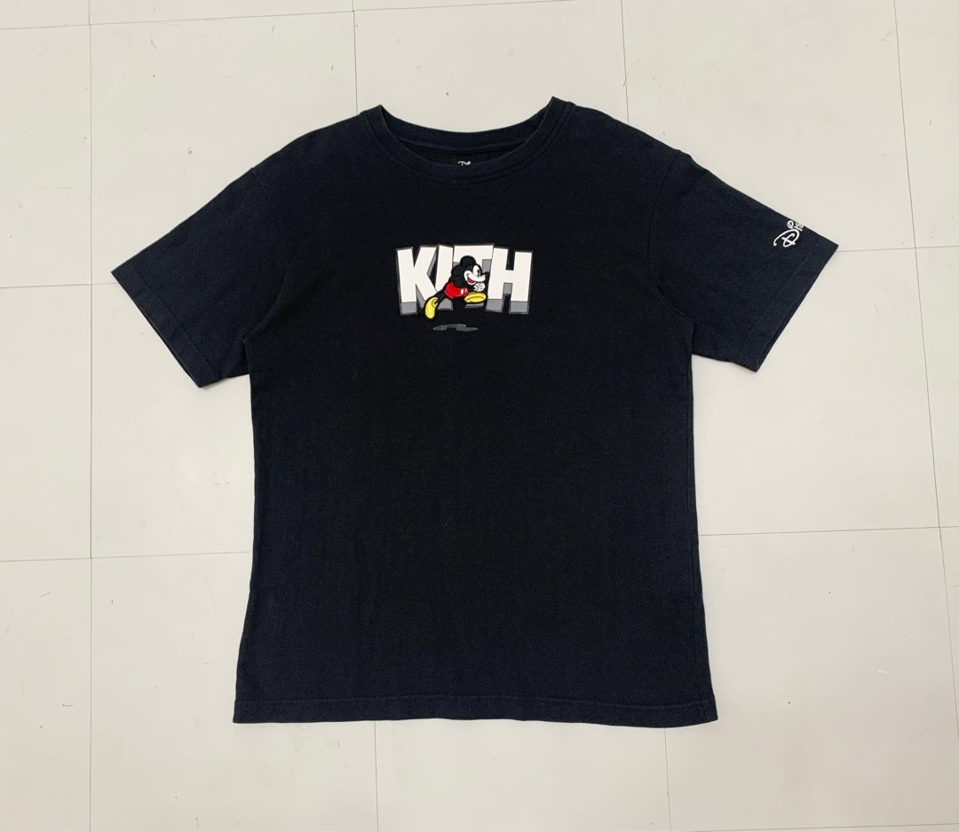 KITH x Disney Running Mickey Mouse Shirt on Carousell