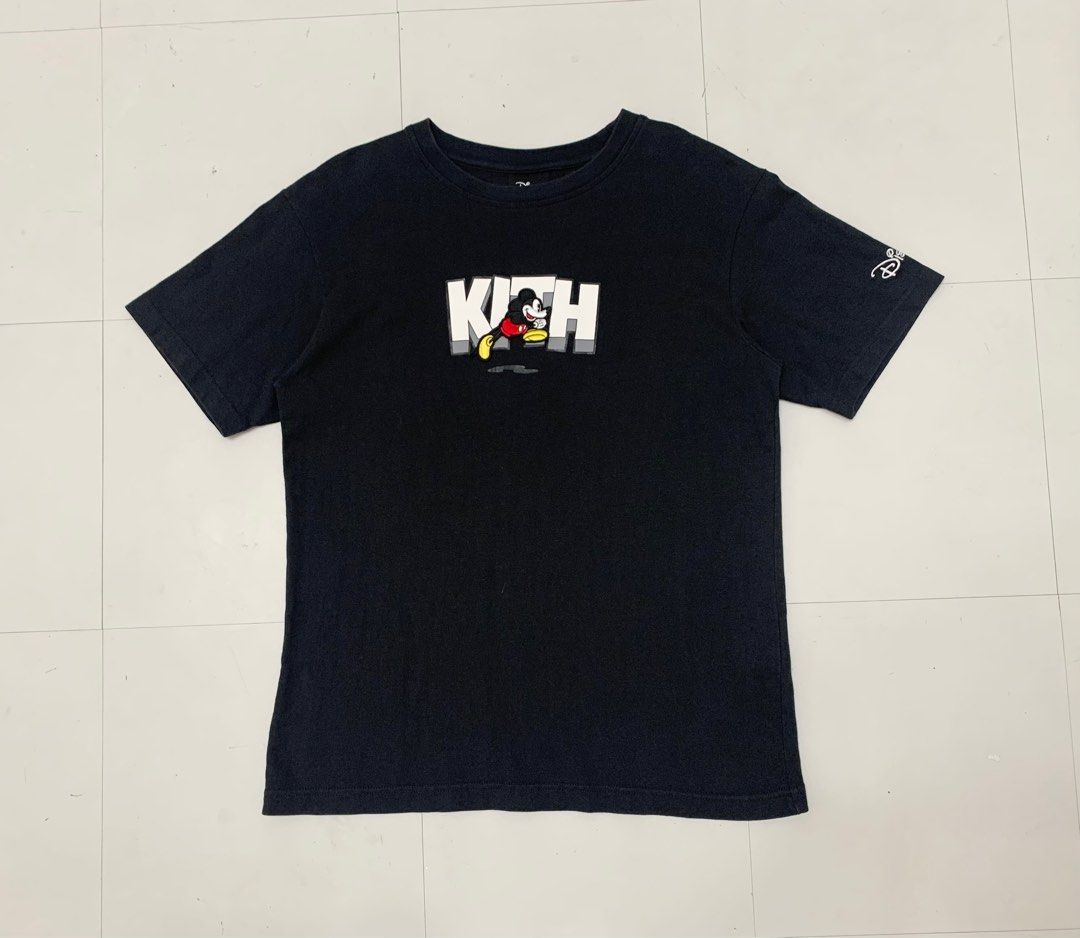 KITH x Disney Running Mickey Mouse Shirt on Carousell