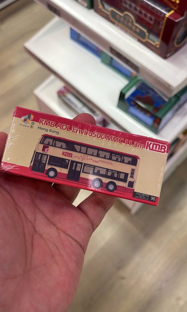 KMB ADL E500 MMC 90th, Hobbies & Toys, Memorabilia & Collectibles, Fan ...