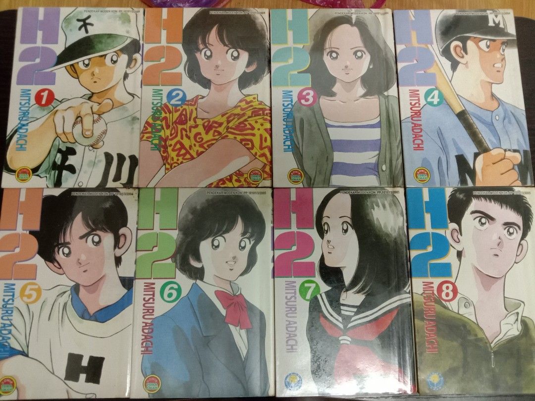 Komik H2 Set Comic, Hobbies & Toys, Books & Magazines, Comics & Manga ...