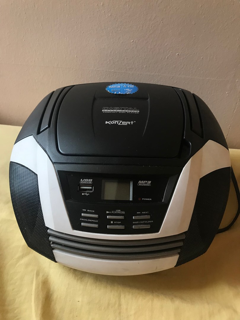 KONZERT: Digital Sound System - Compact Disc Player on Carousell