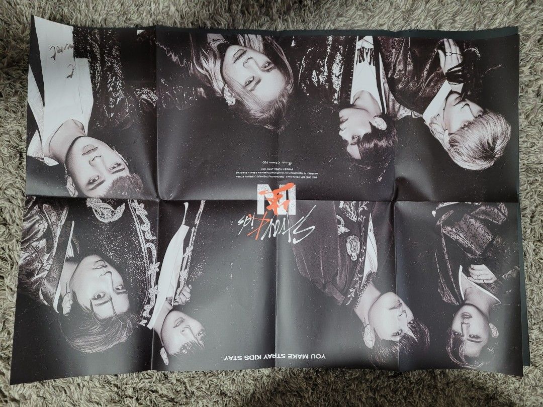 unsealed sealed album clearance pc poster seventeen svt fml lesserafim ...