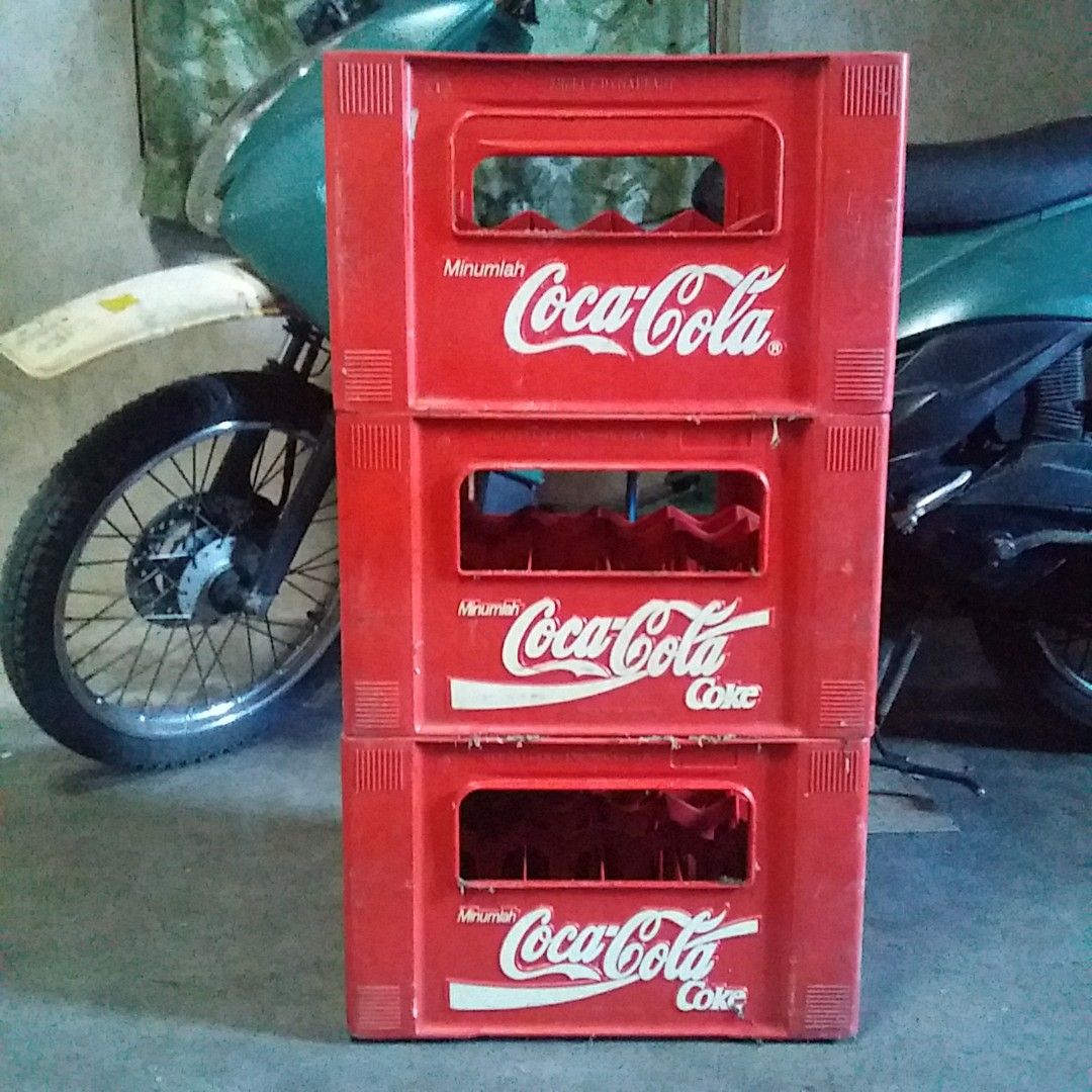 Krat Coca Cola Jadul, Antik, Lainnya di Carousell