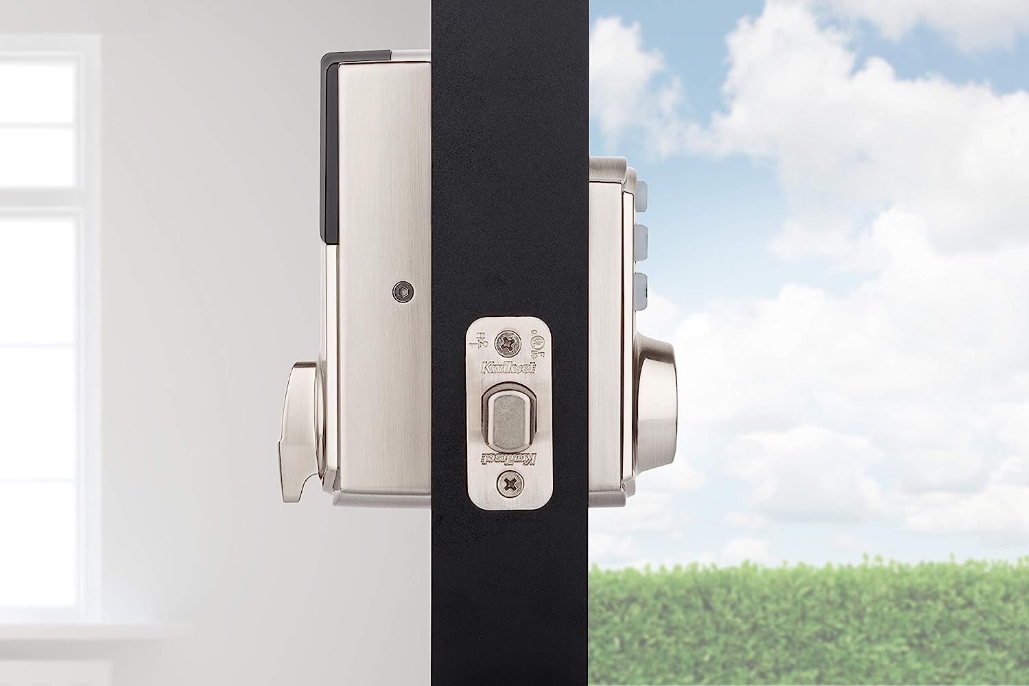 Kwikset 914 Traditional Keypad SmartCode Electronic Deadbolt Smart Lock ...