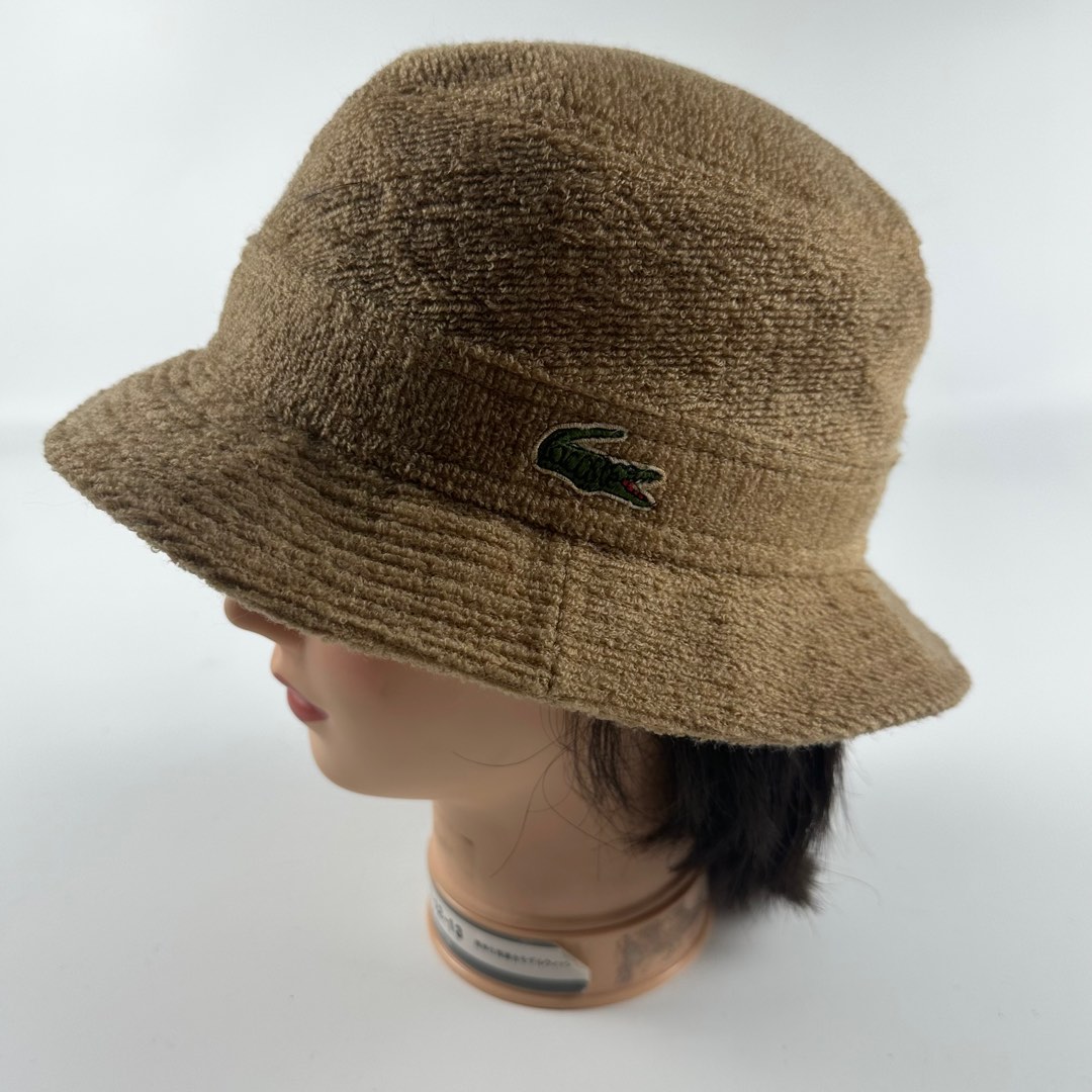 Lacoste bucket hat, Men's Fashion, Watches & Accessories, Cap & Hats on ...