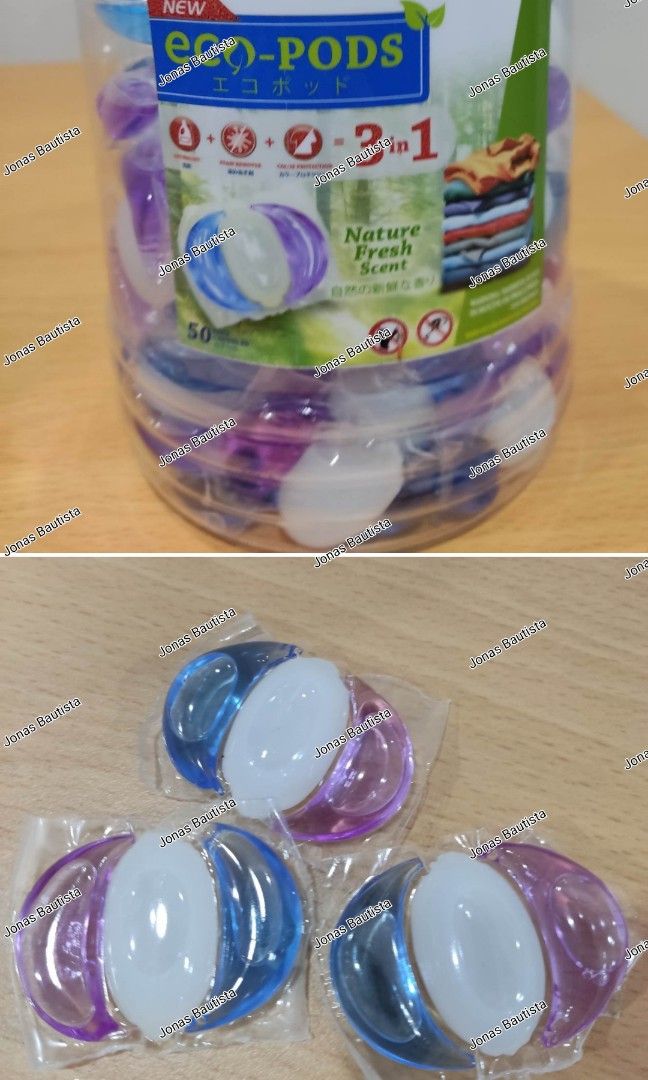 Laundry Eco-Pod Capsules, Furniture & Home Living, Cleaning & Homecare ...