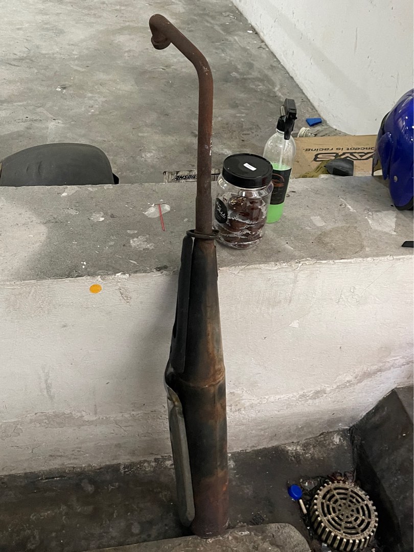LC135/Spark stock pipe, Motorcycles, Motorcycle Accessories on Carousell