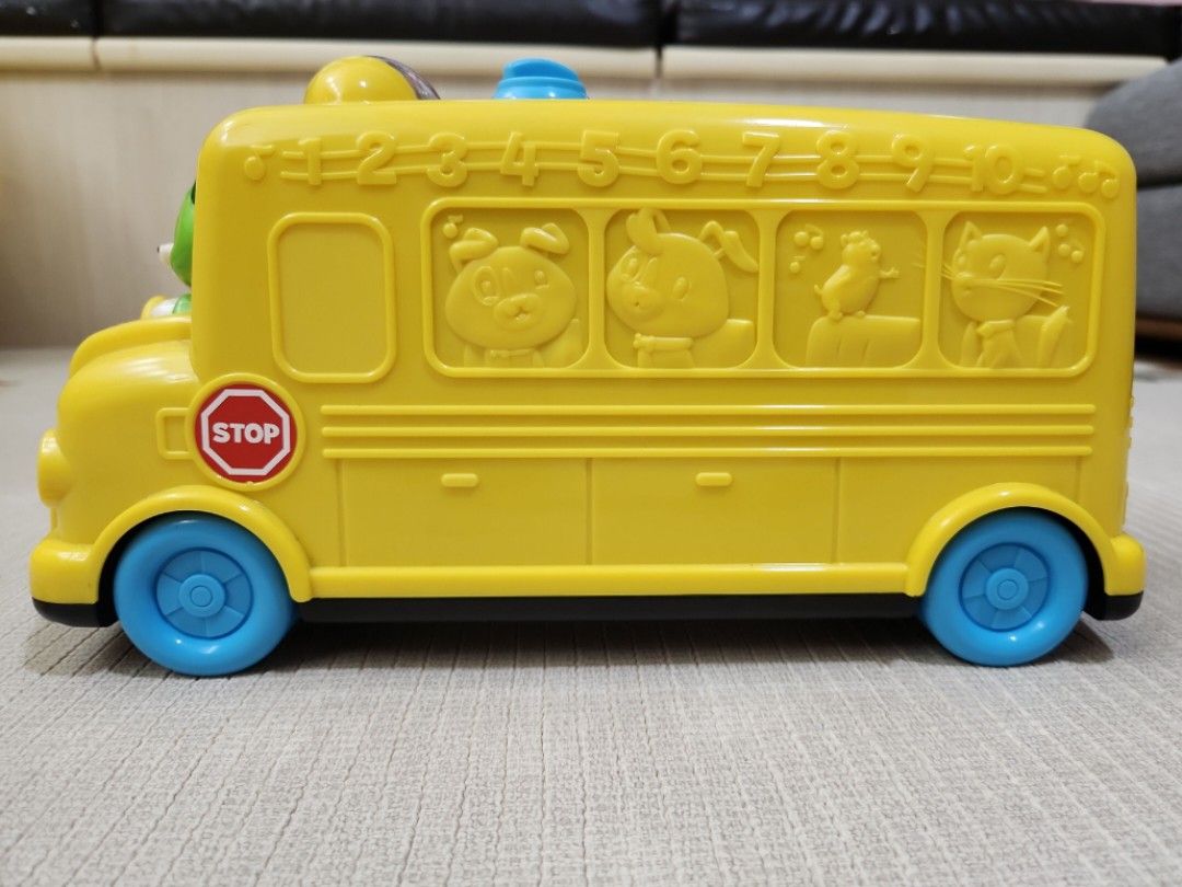 Leap frog Phonics Fun Animal Bus, Babies & Kids, Infant Playtime on ...