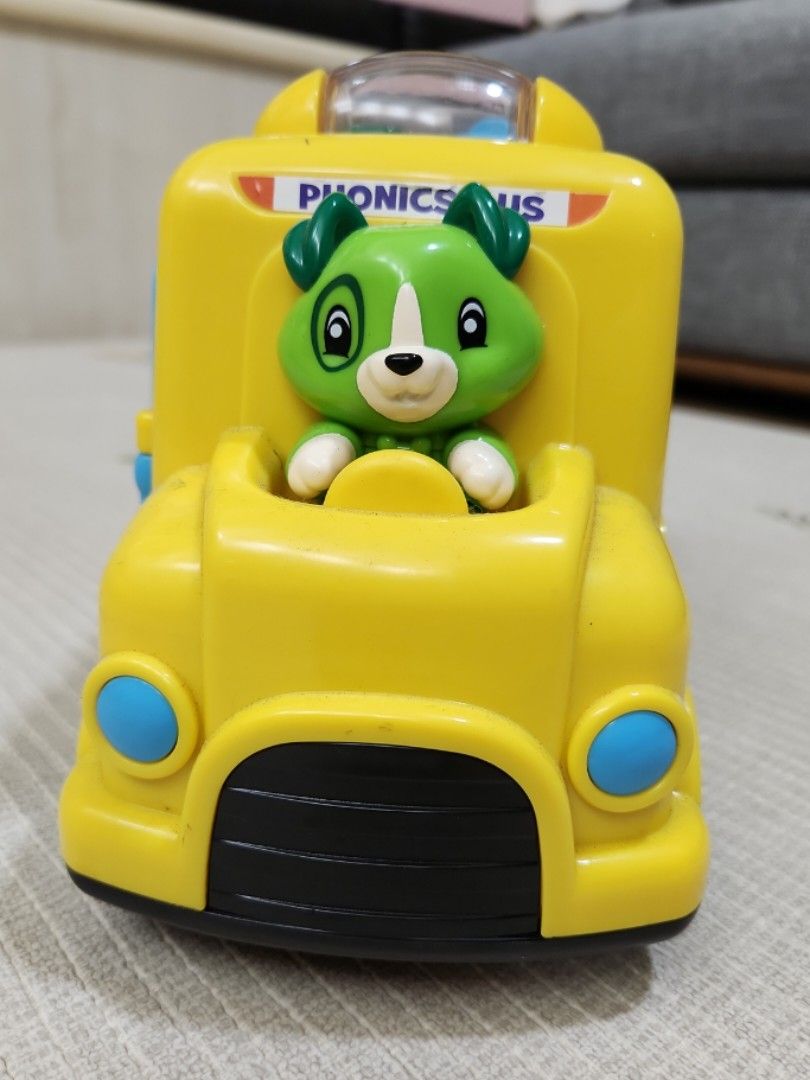 Leap frog Phonics Fun Animal Bus, Babies & Kids, Infant Playtime on ...