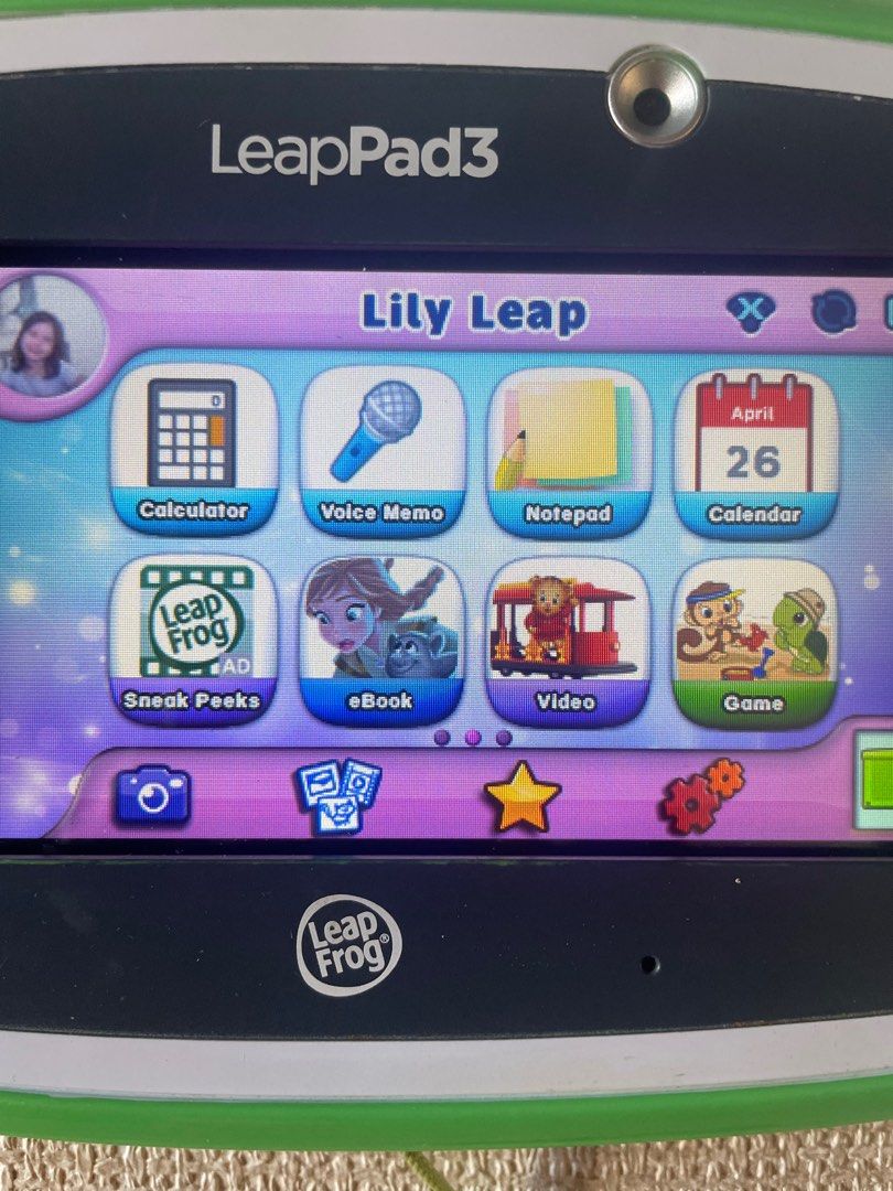 Leapfrog Leappad 3 Learning Tablet on Carousell